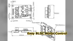 Sensorless BLDC Motor Driver Simplify Design