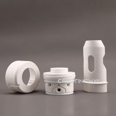China Custom CNC Machined Turning Milling PTFE Plastic Parts Supplier CNC Machining Services for sale