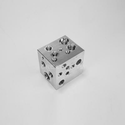 China Hydraulic Valve Block Custom Processing Hydraulic Valves Hydraulic Manifold Block for sale