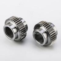 Quality OEM CNC Turning Parts Brass CNC Machining Components Precision Rapid Prototyping for sale