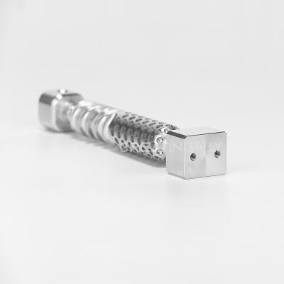 China Aluminum CNC Machining Custom Parts Precision Prototyping Manufacturing Services Steel Stainless Titanium Metal for sale