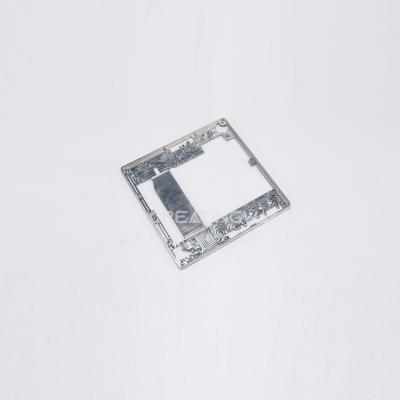 China High Grade Aluminum CNC Milling For Optical Skeletons Featuring CMM Tested Ultra Thin Wall for sale
