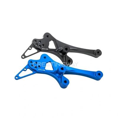China CNC Machined Aluminum Parts With Hard Anodizing Custom Auto Motorcycle Accessories for sale