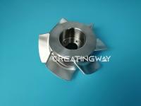 Quality CNC Custom Milling Service High Precision Aluminum Stainless Steel Brass Copper for sale