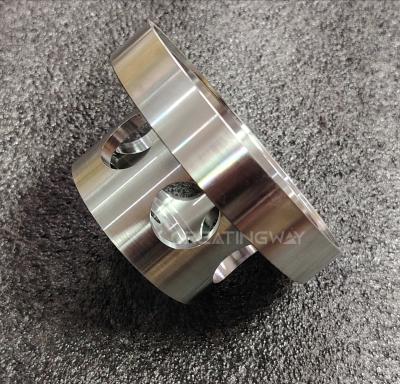 China Custom CNC Parts with ±0.005mm Tolerance and 5-Axis Machining Center for Multi-Material Capability for sale