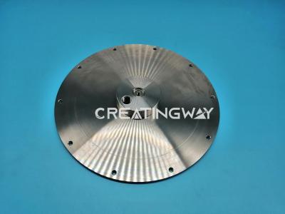 China Custom CNC Machining Parts for Racing Simulator Engineering Steering Wheel & Base Aluminum Stainless Steel Components for sale