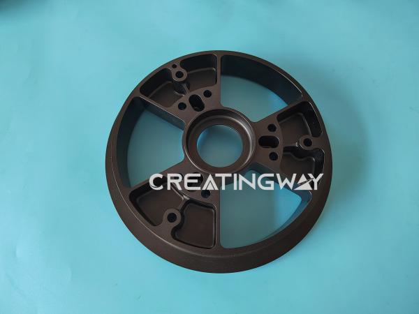 Quality Precision CNC Mill-Turn Machining Services Custom CNC Aluminium Parts With Hard Anodizing for sale