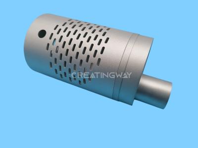 China 7075 Aluminum Hard Anodizing Turning Milling Machining Precision Car Damper Part for sale