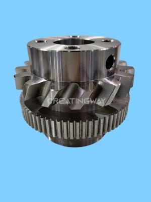 China 5-Axis CNC Machining Bicycle Components Custom Milling Cutting Turning Sheet Metal Bicycle Parts Machining for sale