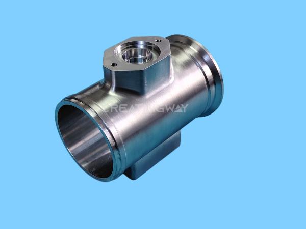 Quality Customized High Precision Titanium Alloy CNC Milling Parts CNC Turning Parts for sale