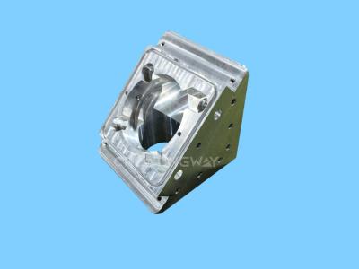 China Custom CNC Machined Parts with ±0.01mm Tolerance and Multi-Material Capability Using 5-Axis Machining Center for sale
