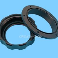 China Precision CNC Plastic Parts 0.005mm Tolerance For Multi Material Rapid Prototyping for sale