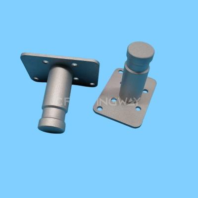 China Custom CNC Milling Service Aluminum 6061 7075 T6 Precision CNC Machining Parts Anodized CNC Machined Components Manufacturer for sale