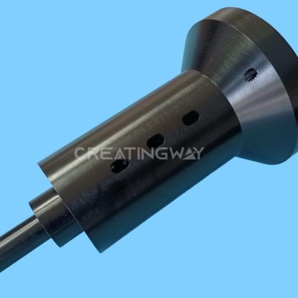 Quality QPQ Treated Steel CNC Parts High Wear Resistance Automotive Precision Components for sale
