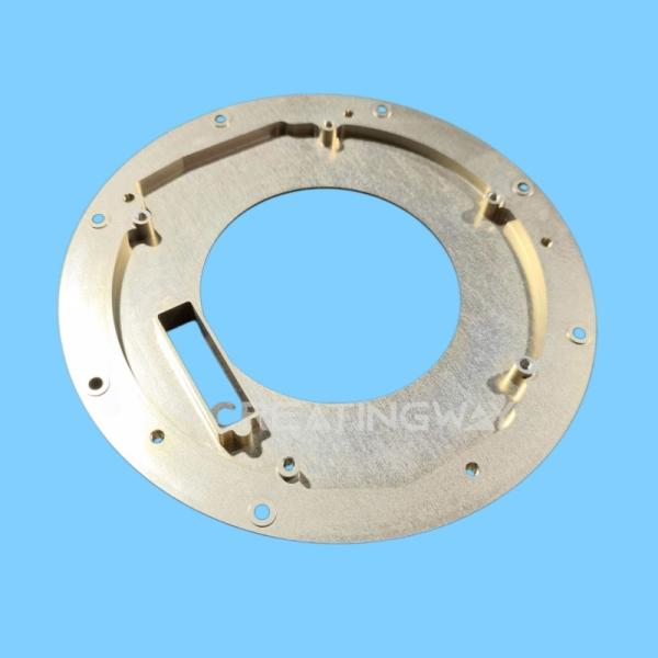 Quality Polished CNC Machined Aluminum Parts Mirror Finish Custom High Precision Manufacturing for sale