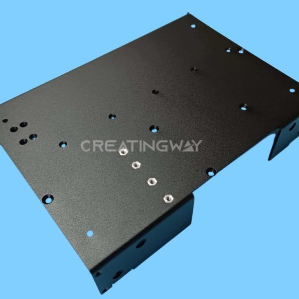Quality ISO9001 Custom Precision Sheet Metal Fabrication Laser Cutting Bending Welding Stamping for sale