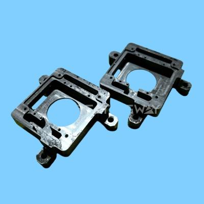 China Low Volume CNC Production For Professional Camera Rigs With Premium Bead Blast Finishing for sale