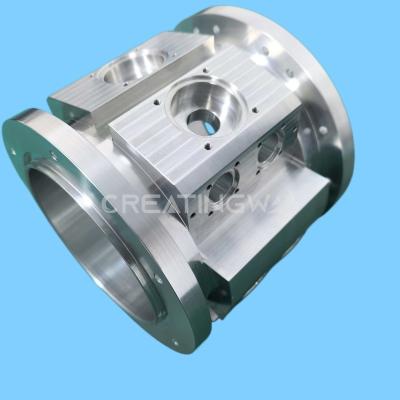 China ISO9001 Factory Providing CNC Milling For Aluminum Optical Mounts With 100% Inspection Guarantee for sale