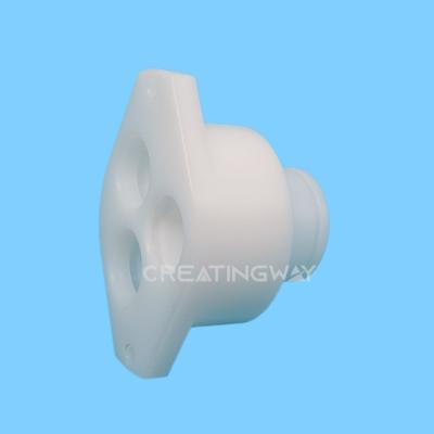 China Precision Plastic CNC Turning & Milling Service for Engineering Plastics: PEEK, PEI, POM, Nylon, PC, Acrylic, HDPE for sale