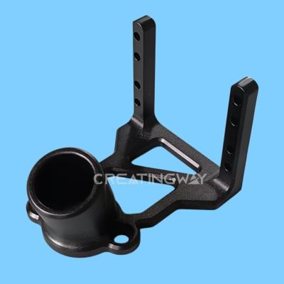 China High Precision Aluminum CNC Parts Custom CNC Machining Service for Robot Structural Parts Industrial Automation OEM Supplier for sale