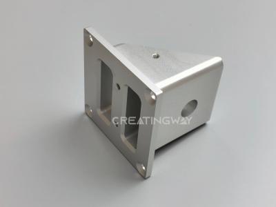 China Precision CNC Machining Services with ±0.01mm Tolerance for Anodized Aluminum CNC Milling Parts Using 5-Axis Machining Center for sale
