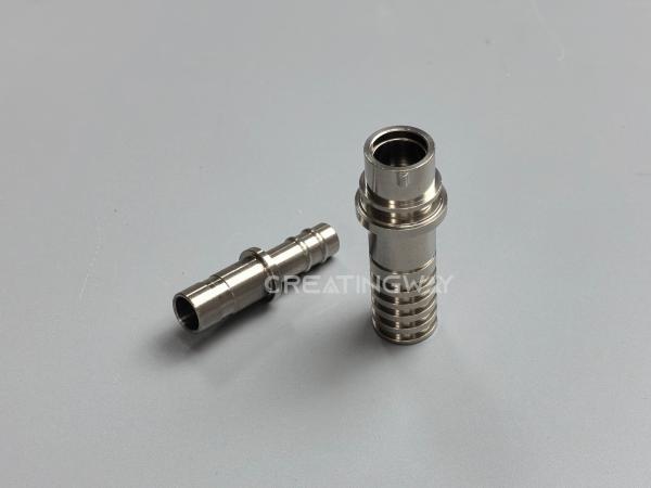 Quality ISO9001 Custom CNC Machining Precision CNC Turning Milling Titanium Alloy Parts for sale