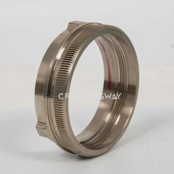 Quality Diameter 70mm Precision CNC Machining Service 0.005mm Tolerance Customers Drawings for sale