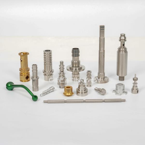 Quality C27200 C83600 Custom Precision Machining CNC Copper Parts Turning CNC Milling Parts for sale