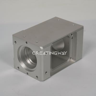 China Precision CNC Machining Service with ±0.005mm Tolerance and 5-Axis Machining Center for Multi-Material Custom CNC Parts for sale