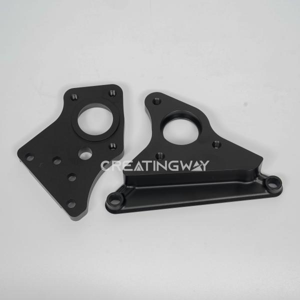 Quality Billet Aluminum Chassis Parts High Speed CNC Milled To Ensure Exceptional Strength-To-Weight Ratio for sale