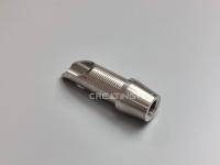 Quality Turning Milling Machined Gr5 Titanium CNC Parts Custom CNC Machining Fabrication for sale