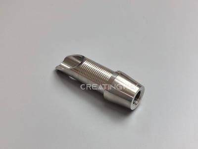 China Turning Milling Machined Gr5 Titanium CNC Parts Custom CNC Machining Fabrication Services for sale