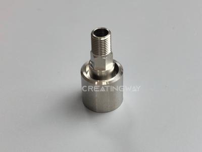 China Precision CNC Machining Turning Parts Mirror Polished Custom CNC Titanium Alloy for sale