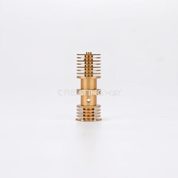 Quality CNC Mill Turn Service For Brass Parts With Nickel Plating Custom CNC Machined Components for sale