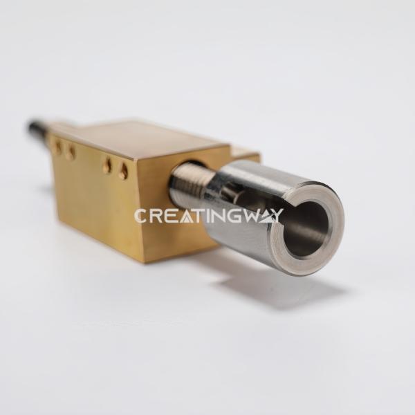 Quality Precision CNC Machining Service for Copper Alloy Parts with ±0.01mm Tolerance and 5-Axis Machining Nickel Plating for sale
