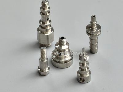 China Precision CNC Machined Parts 5-Axis Machining for Custom OEM & ODM Solutions for sale