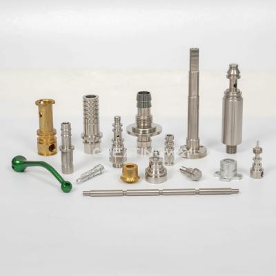 China Aluminum Brass Stainless Steel Watch Parts Adjustment Screws High Precision Custom for sale