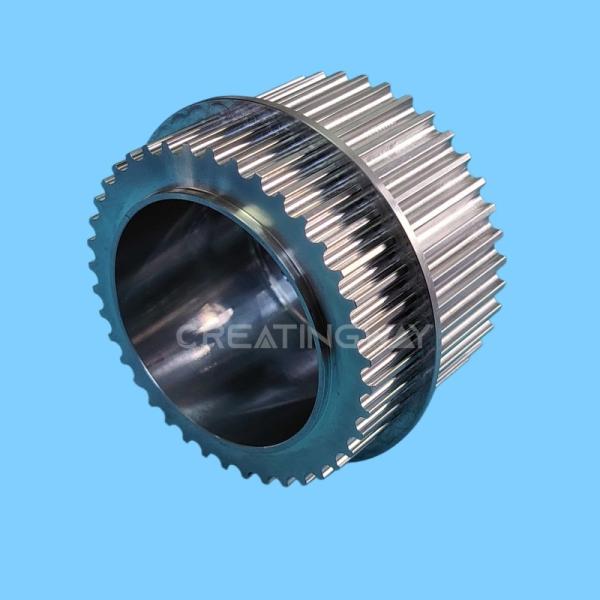 Quality Custom High Precision Titanium Alloy CNC Turned Components Titanium Shafts for sale