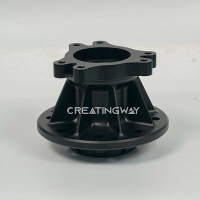 China Precision CNC Machining Service Custom Anodized Aluminum Alloy Case Using 5-Axis Machining for sale