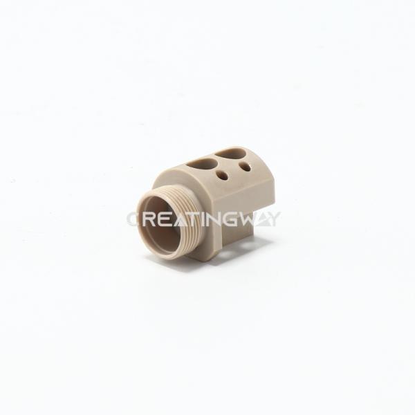 Quality Custom CNC Machining Peek CNC Plastic Parts Precision ODM OEM for sale