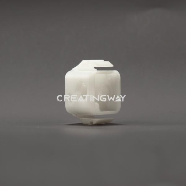 Quality Nylon POM Delrin PEEK Custom Plastic CNC Machining Parts , Plastic CNC Machining Service for sale