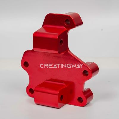 China OEM Custom Turning Milled Metal Parts Manufacturing Precision Processing Anodized Aluminum Cnc Milling Machining Services for sale