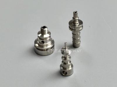China CNC Machining Services Precision CNC Customized Titanium Alloy Turned Parts for sale