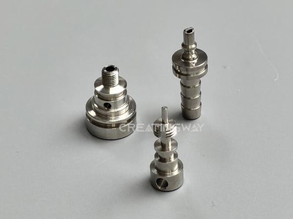 Quality CNC Machining Services Precision CNC Customized Titanium Alloy Turned Parts for sale