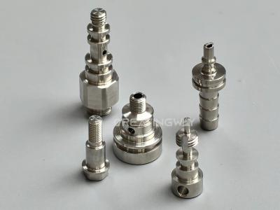 China Custom CNC Machining Spare Parts Aluminum Stainless Steel OEM Precision 5 Axis CNC Turning Milling Parts For Automotive for sale