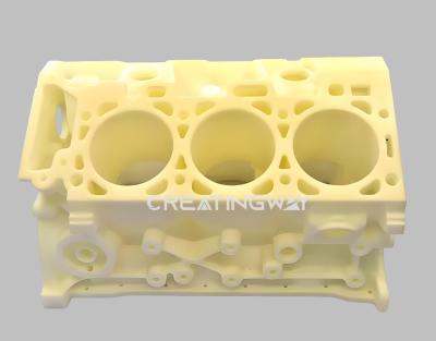 China SLS Nylon 3D Printing Service SLM Printed Stainless Steel Aluminum Metal Parts 3d Printing ABS Resin Fast Prototype Manufacturer for sale