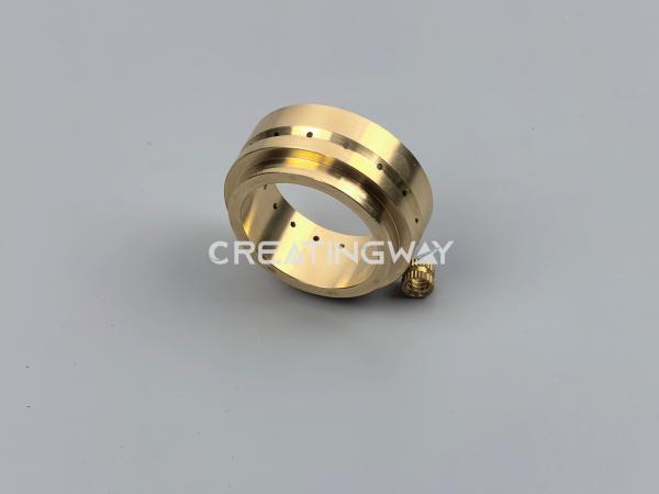 Quality 0.01mm Tolerance Custom OEM ODM CNC Copper Parts Precision Turned Milled Components for sale