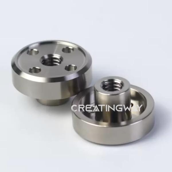 Quality High Precision Titanium CNC Part Machining Milling Turning For Bottle Opener Fixing Nuts Knobs for sale