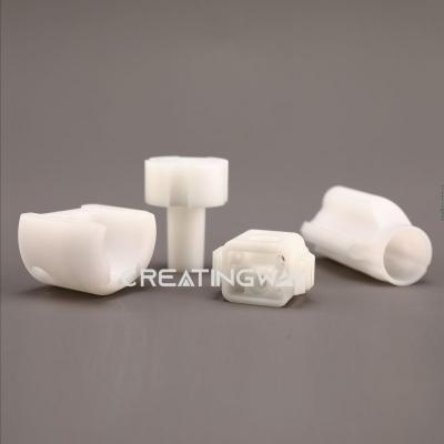 China High Precision CNC Machined Plastic Mechanical Parts for sale