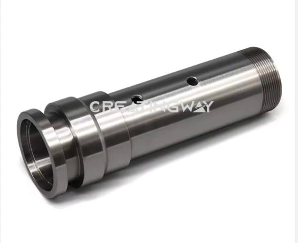 Quality 0.01mm Precision CNC Turning Machining Service Customized CNC Titanium Alloy Parts for sale